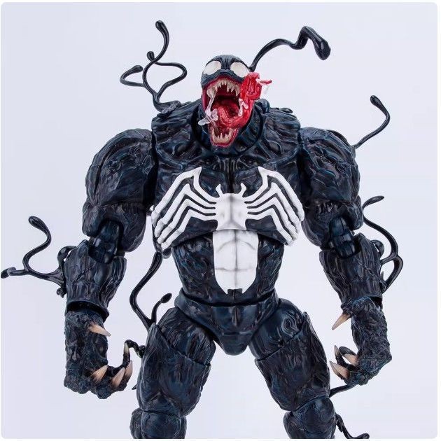 Domestic Marvel Heroes Anime Venom Figure Comics Mystery Box High-value ...