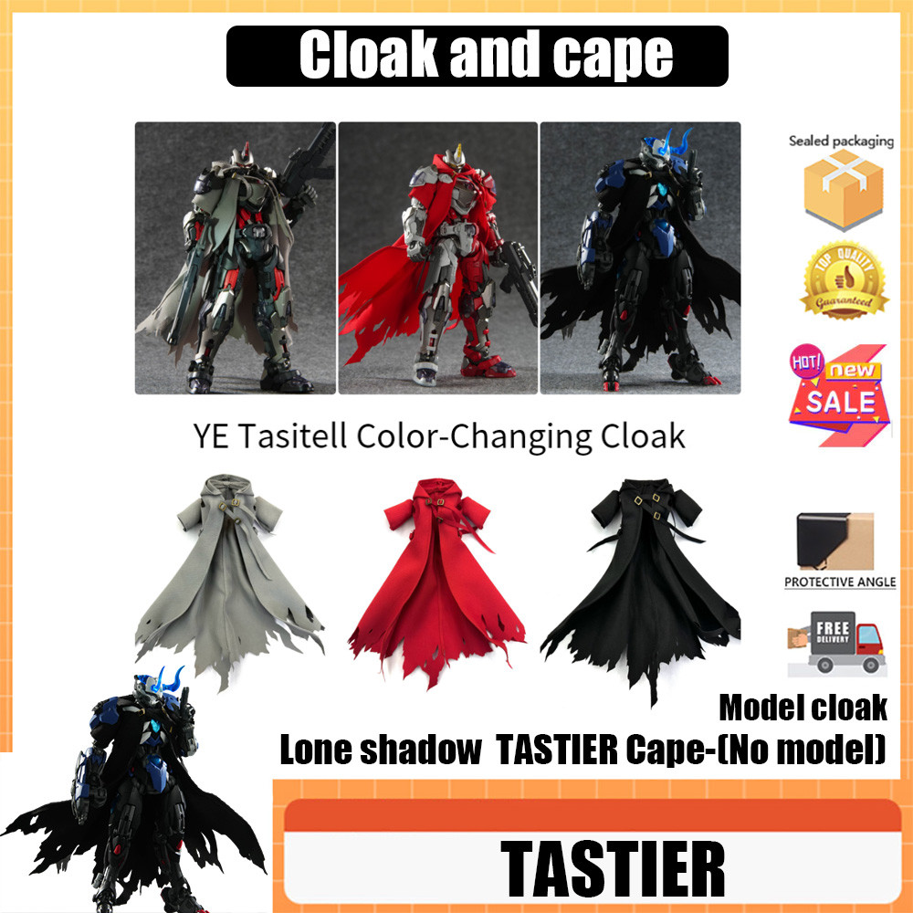 YE Cloak and cape Lone shadow TASTIER Model Mecha Ninja and Model Line ...