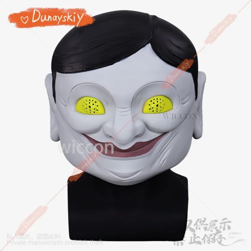 Anime DAN DA DAN Cosplay Serpo Aliens Costume Horror Mask 3D Printed ...