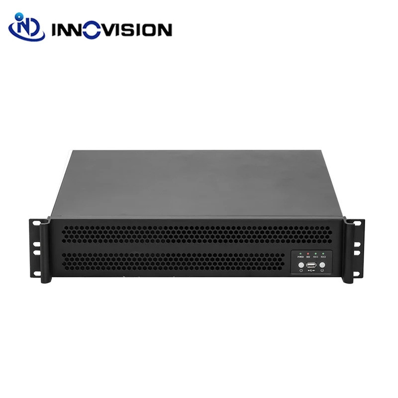 Flexible 2U 490MM Depth Rack Mount Server Industrail Control Case ...