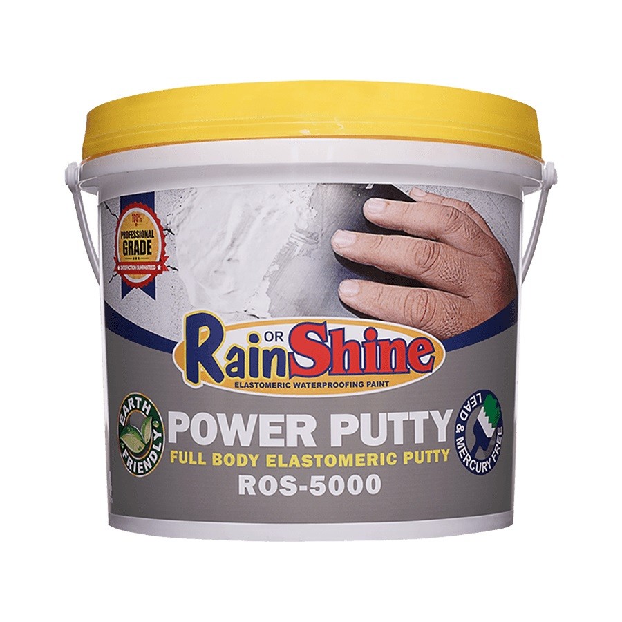 RAIN OR SHINE ELASTOMERIC PUTTY ROS-5000 1L | Shopee Philippines