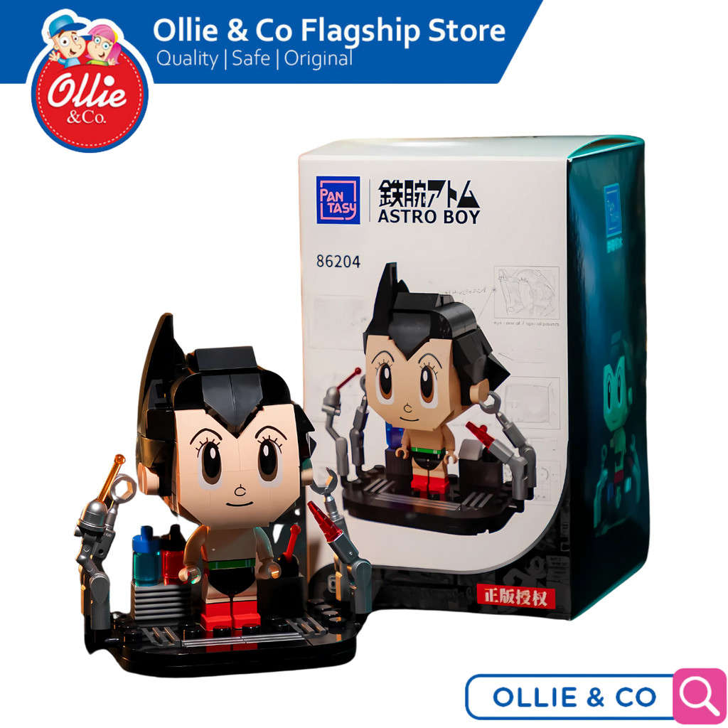 Pantasy x Astro Boy the Mighty Robot in Manga Books, Astro Boy Cute ...