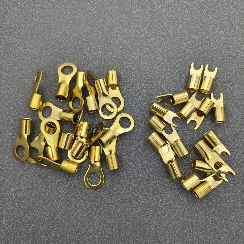 Car Audio Amplifier Subwoofer Power Cable O Shape U Round Terminal ...