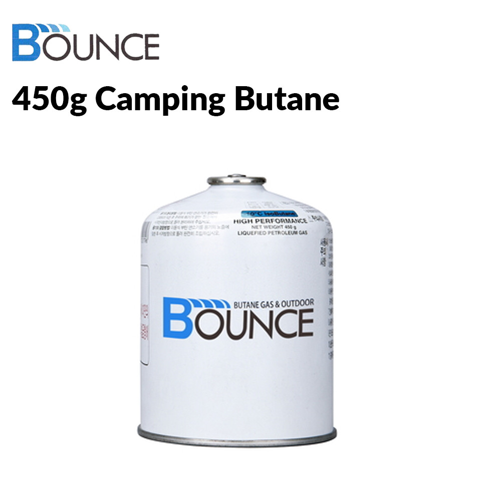 BOUNCE Camping Screw Type Butane Isobutane Fuel Canister Gas Portable ...