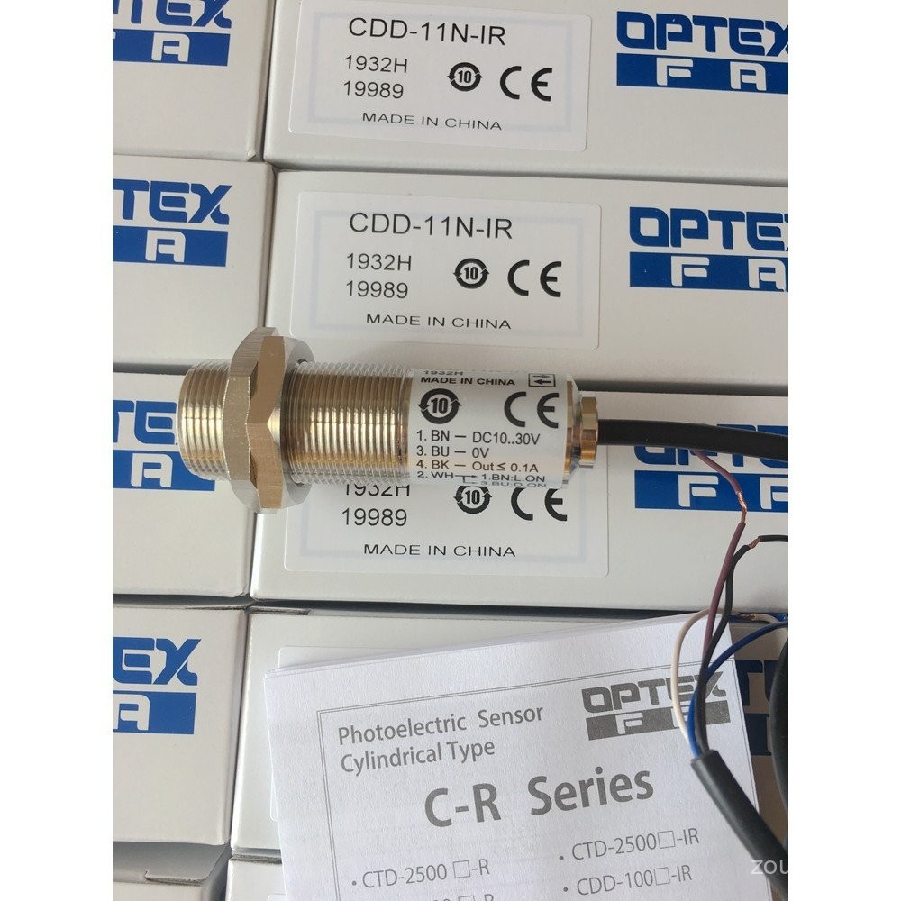 Original Japanese Opus OPTEX Photoelectric switch CDD-11N 11N-IR /100N-IR 40N-IR | Shopee ...