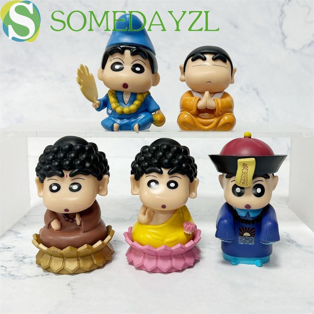 SOMEDAYZL Crayon Shin-Chan Figure, Cos Lord Buddha PVC Statue ...