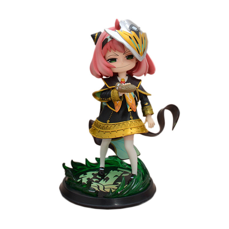 SQ3 SPY FAMILY Action Figure Anya Forger cos Peanut Knight Model Dolls ...