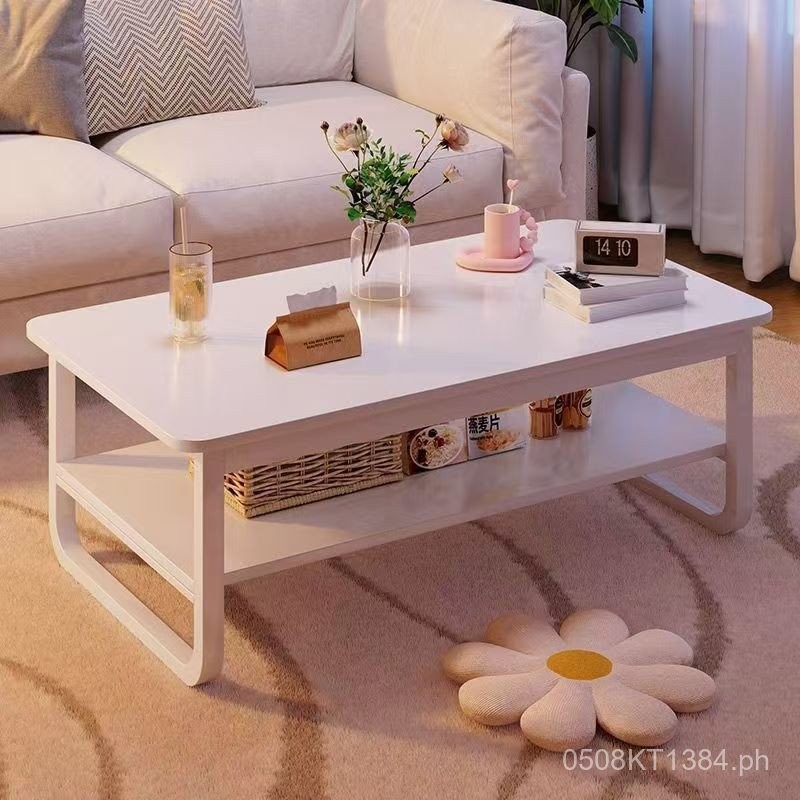 Yuhui Sofa Small Apartment Coffee Table Simple Small Table Living Room ...