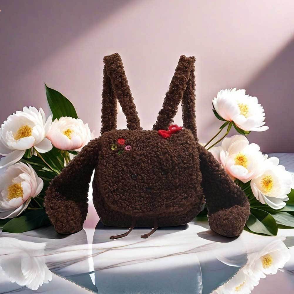Lovely Animal Plush Backpack Soft Stuffed Animal Toy Backpack For ...