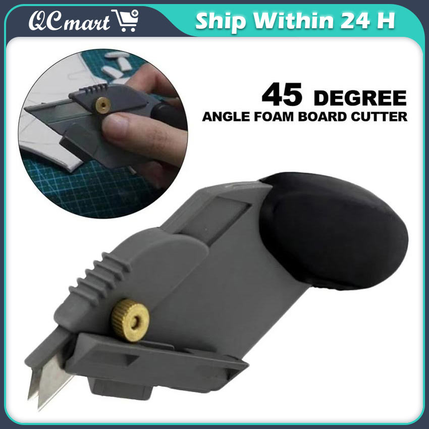 【Fast Shipment】 EVA Foam Cutter Bevel Frame Knife Angle Foam Board ...