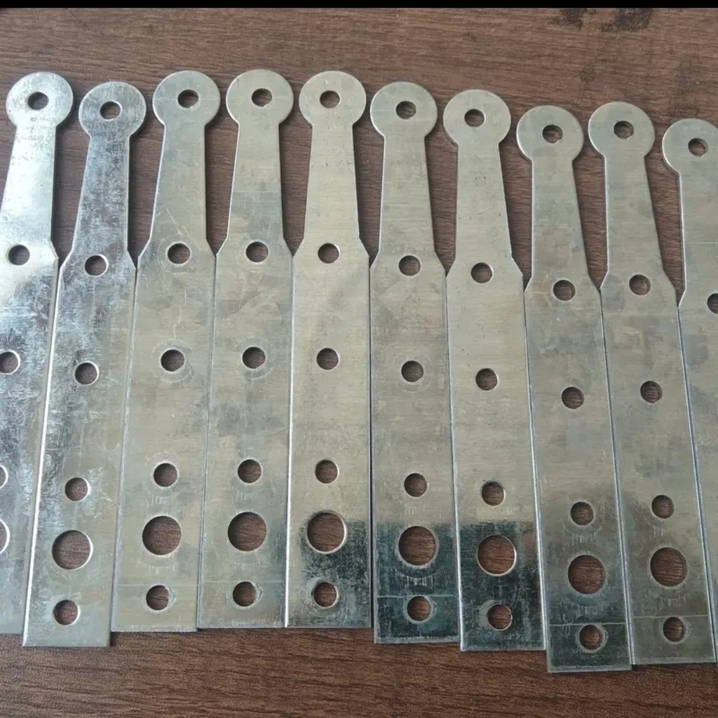 Door and Window Engineering Fixed Pull Tab Mounting Iron Sheet ...