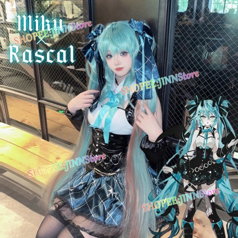 - JINN - Raccoon MIKU Cosplay Lori Girls Hatsune Miku x Rascal Cosplay ...