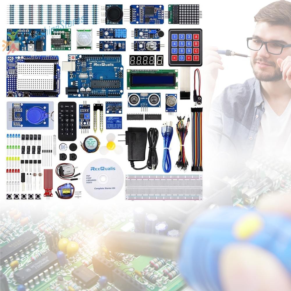 Most Complete Starter Kit with Tutorial for Arduino UNO R3 for Arduino IDE [SunshineStores.ph ...