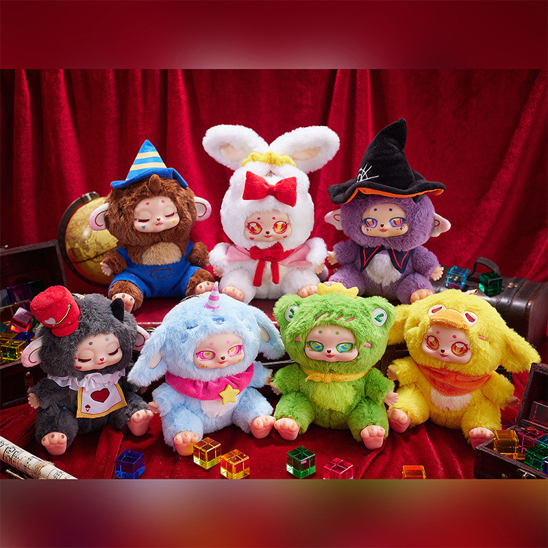 Fairy Tale Journey Blind Box Trendy Hand Office Cute Doll Ornaments ...