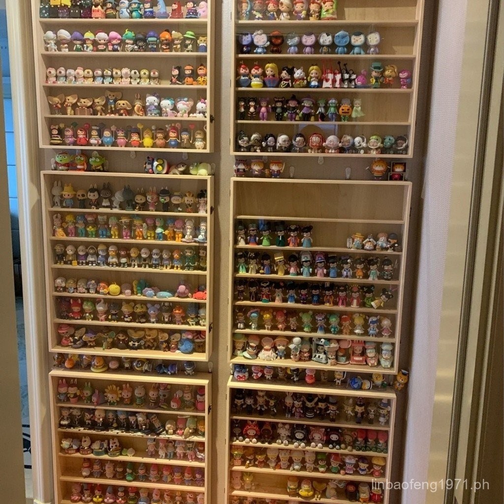 Hand-Made Display Cabinet Blind Box Storage Rack Pop Mart Lego Building ...