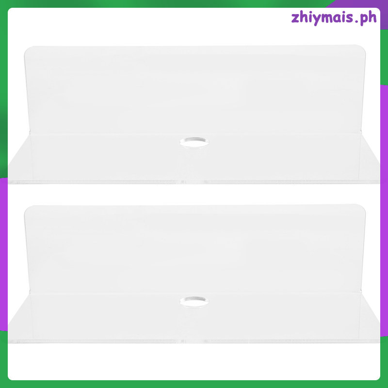 Wall Mounted Display Stand Kitchen Accessory Floating Shelf Storage ...