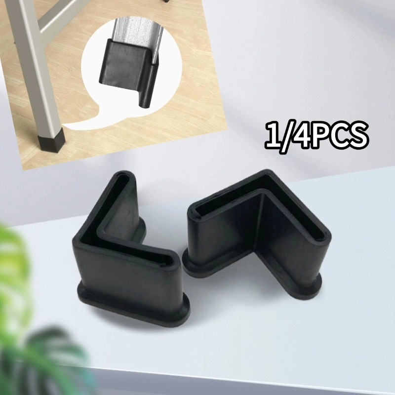L-shaped Triangle Antiskid Footing Angle Bar Rubber Footing Rubber ...