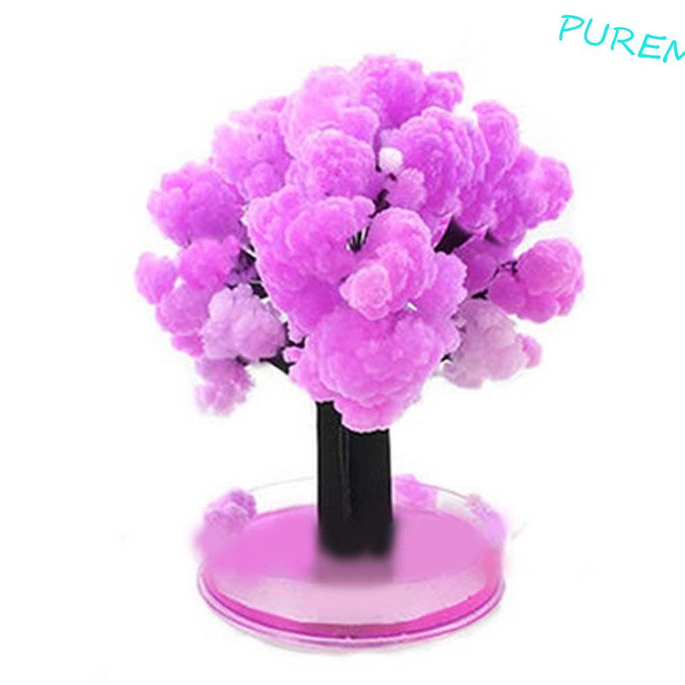 PUREM Sakura Crystal Trees Educational Toys Flower Tree Exploring ...