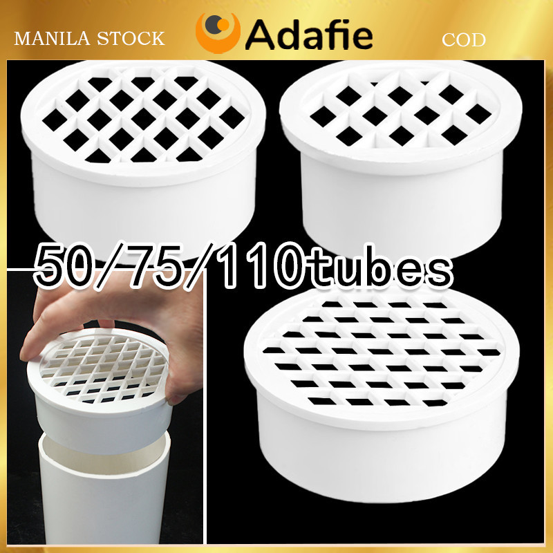 Round Floor Drain Pvc Drainage Strainer Balcony Roof Anti-blocking ...