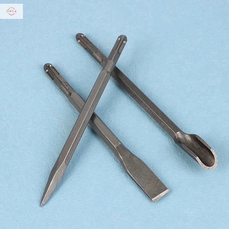 Sun Electric Hammer Chisel Impact Drill Bit Concrete Square Handle Wall ...