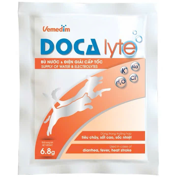 Box of 10 Doca Lyte Packs to Hydrate and Replenish Electrolytes for ...