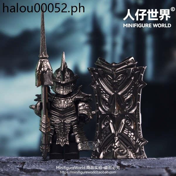 Demon Spirit High Tower Knight Medieval Shield Guard Game Assembling ...