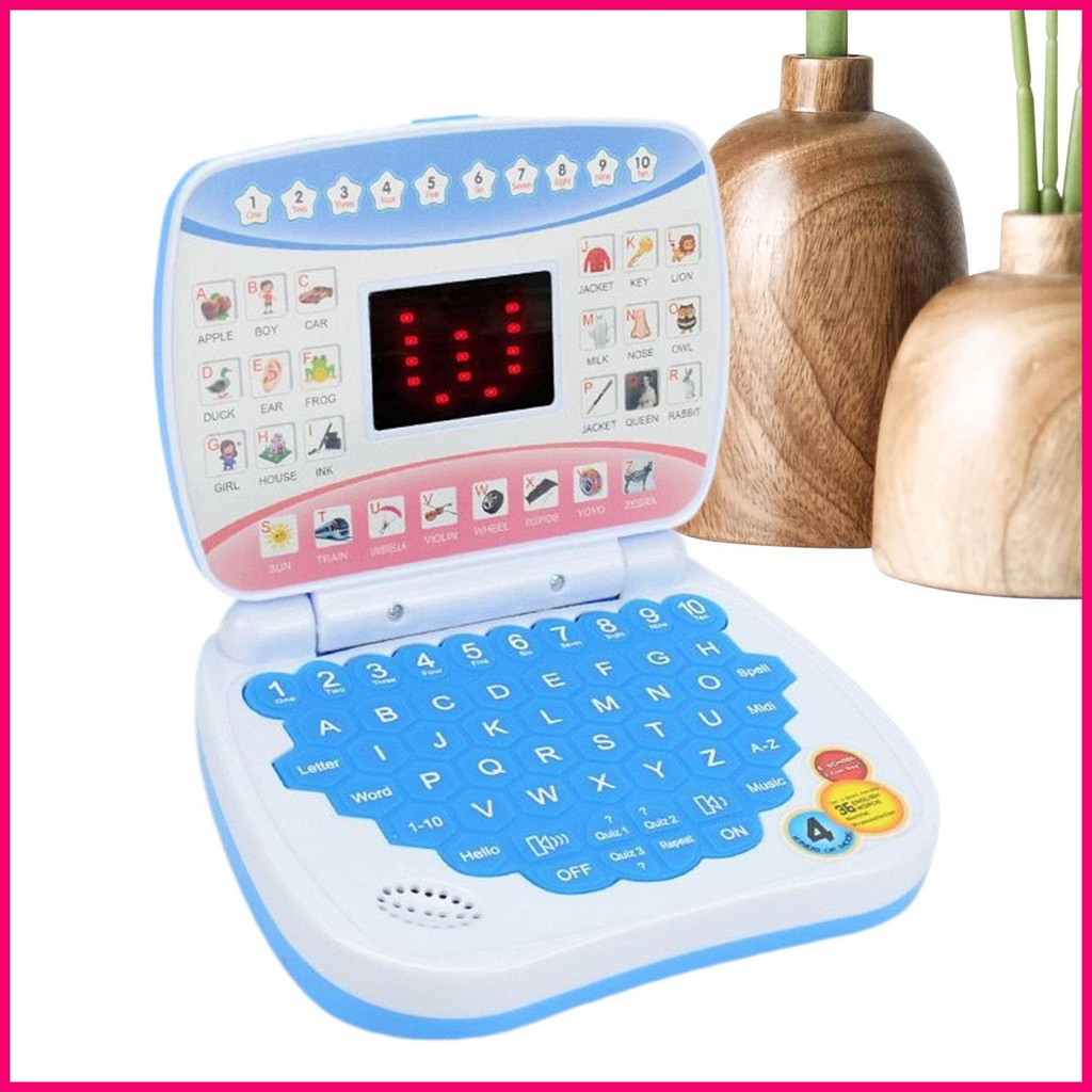 Kids Toy Laptop Computer Educational Learning Computer Toy for Kids ...