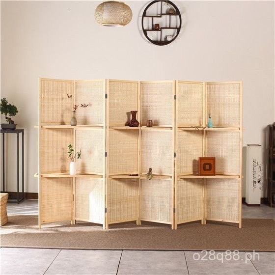 Chinese Screen Folding Partition Simple Modern Living Room Wall Mobile ...