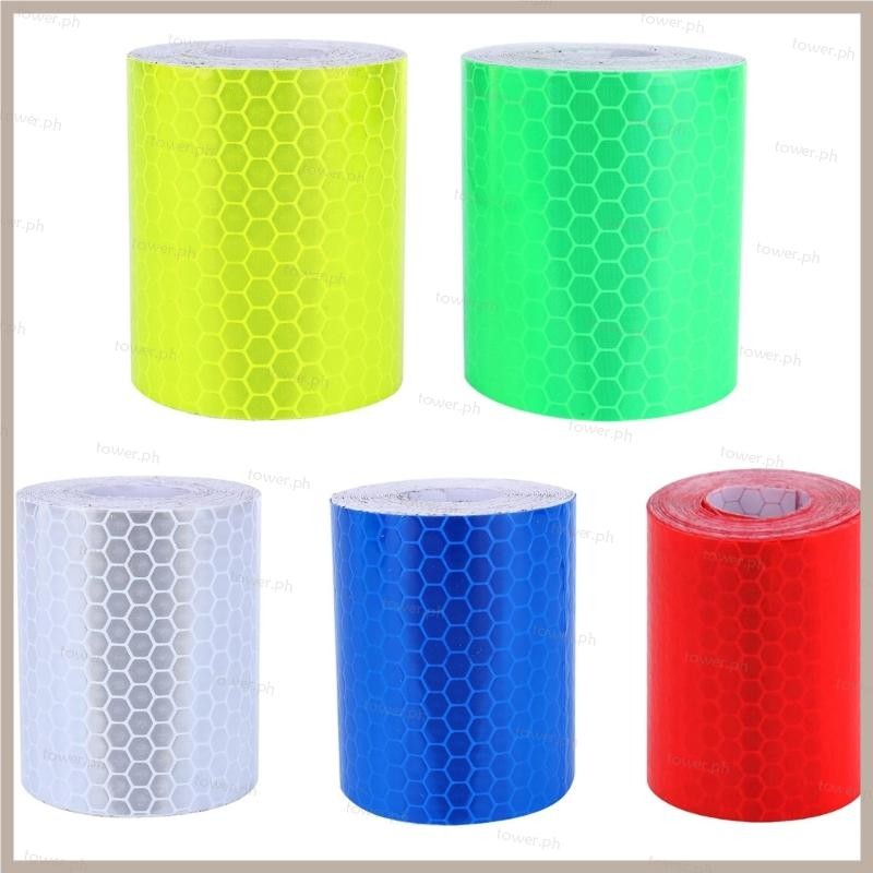 TO Adhesive Watertight Reflective Sticker Reflectors Bicycles Wheel ...