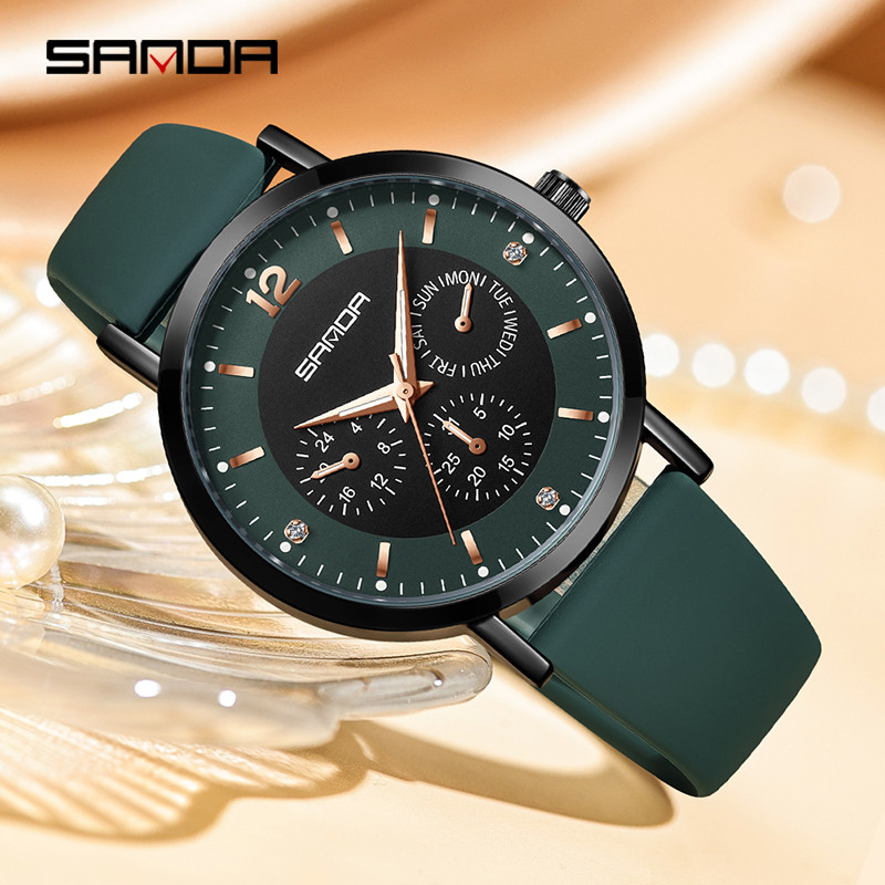 SANDA Simple Business Personalized Quartz Watch Men's and Women's Watch ...