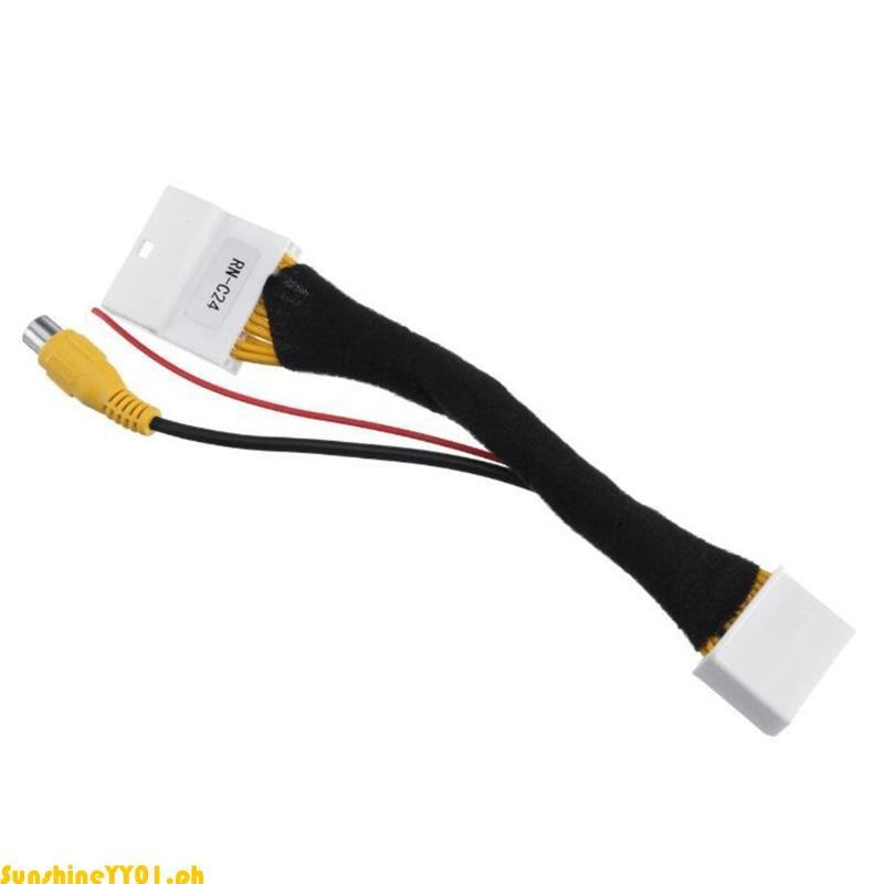 SUN AV Extension RCA Video Cable Car Rear View Camera for Reversing ...