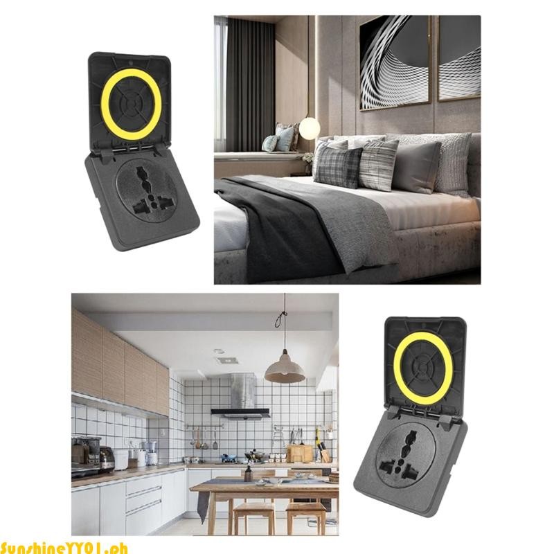 SUN Universal Waterproof Industrial Socket 10A 250V PowerConnector ...