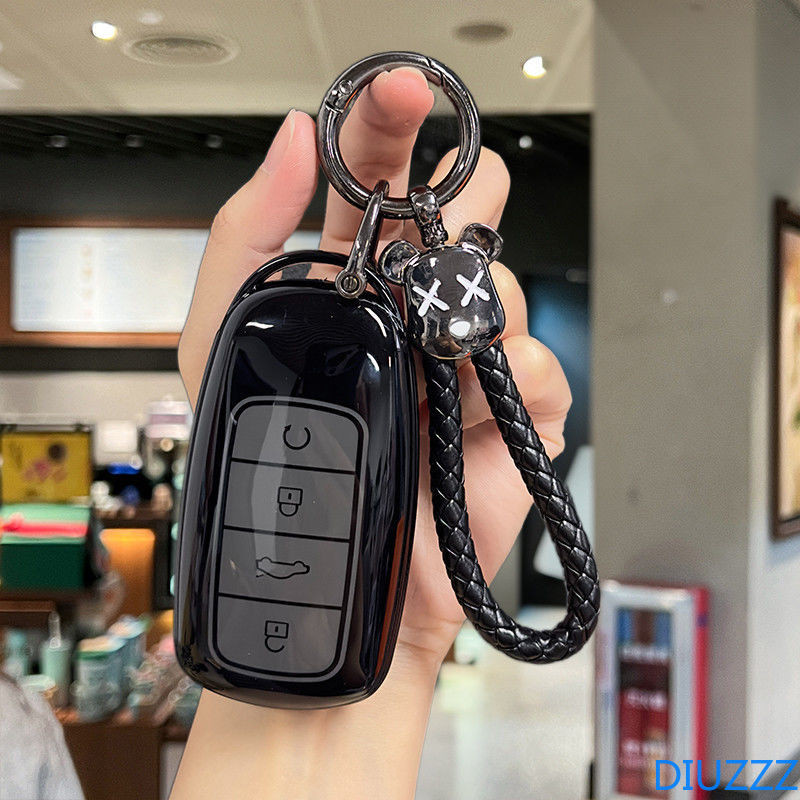 TPU Car Key Case Cover for CHERY Omoda 5 Tiggo 8 Pro 9 Arrizo 5plus ...
