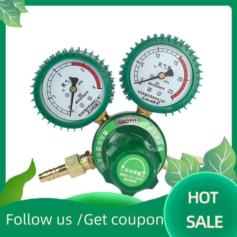 【In stock】Oxygen Gas Bottle Regulators O2 Reducing Pressure Inhaler ...