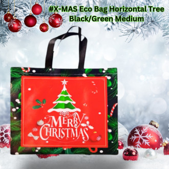 SP Happy Plastic Friendly Christmas Tote Bag Waterproof Handbag BEST ...