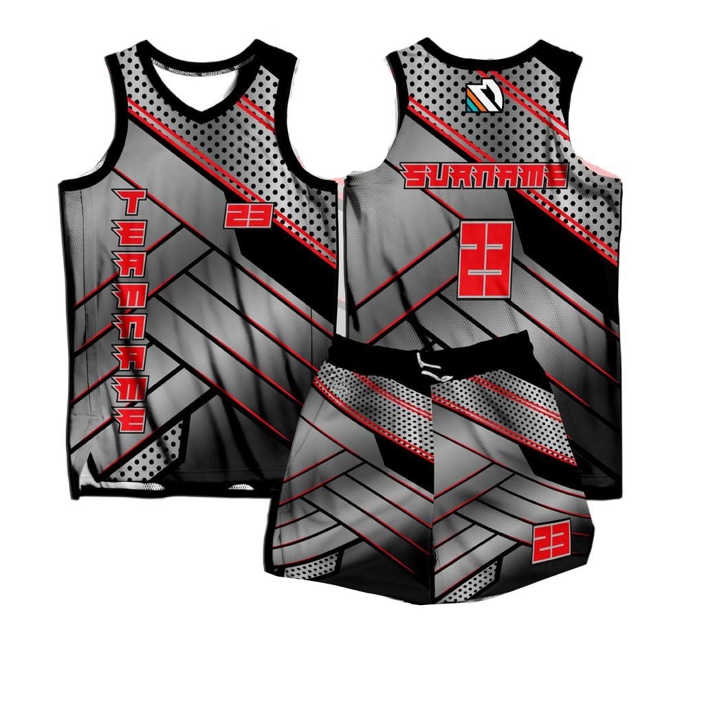 Basketball Wear Suit Men's and Women's Custom Jersey Summer Sports Suit ...