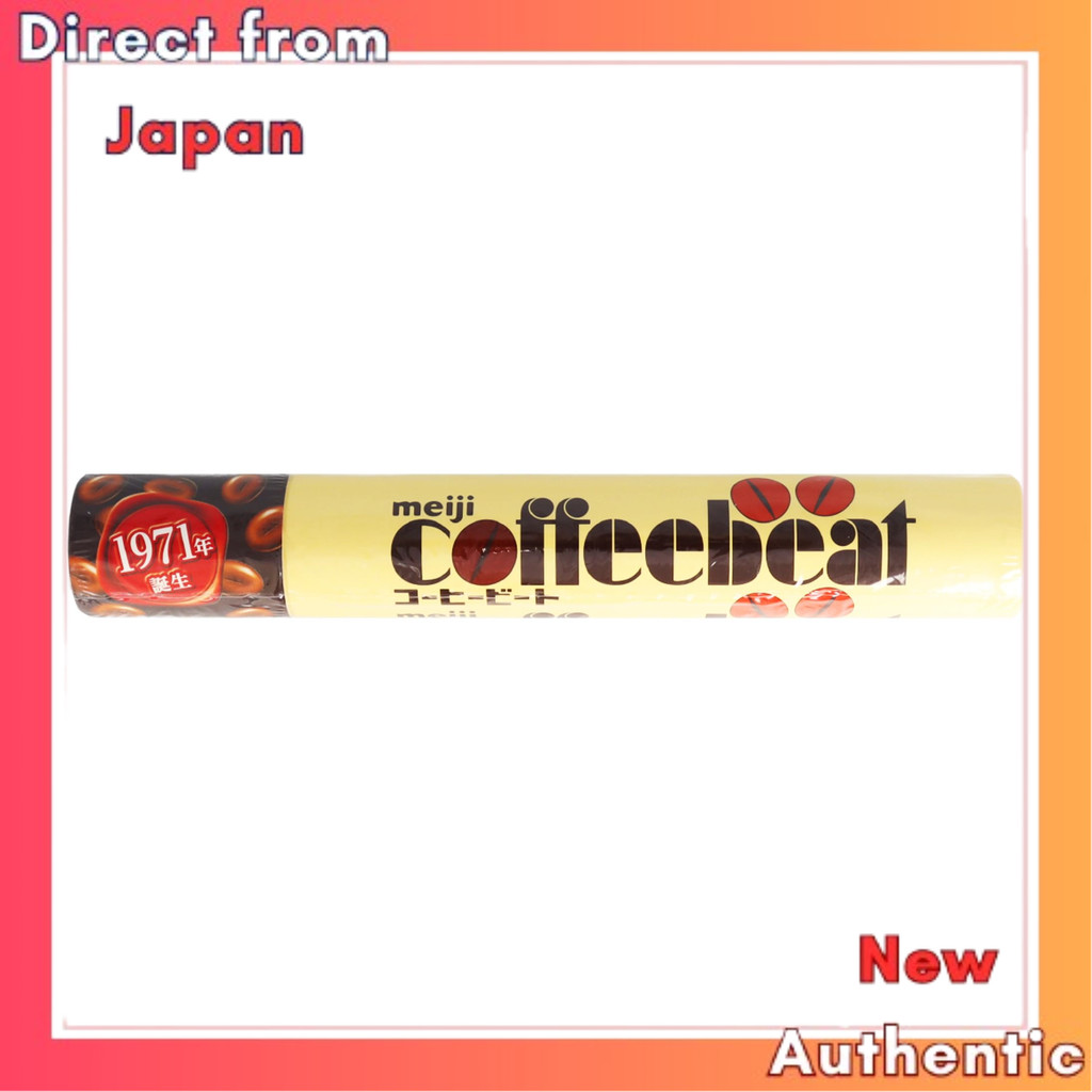 Meiji coffee beet jumbo 105g x 6 pieces brand-new authentic products ...