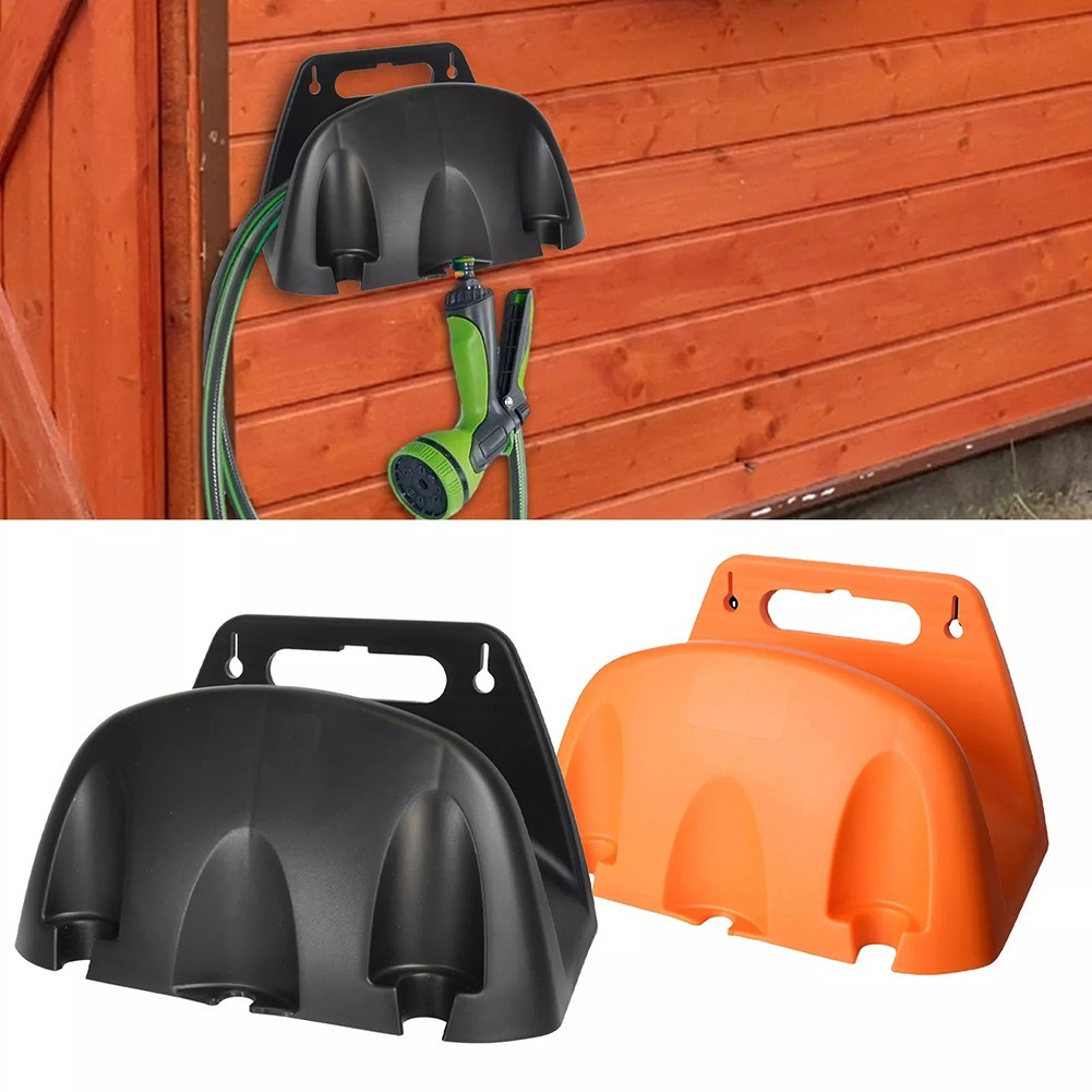 Wall Mounted Hose Rack for Efficiently Storing Your Water Hose and ...