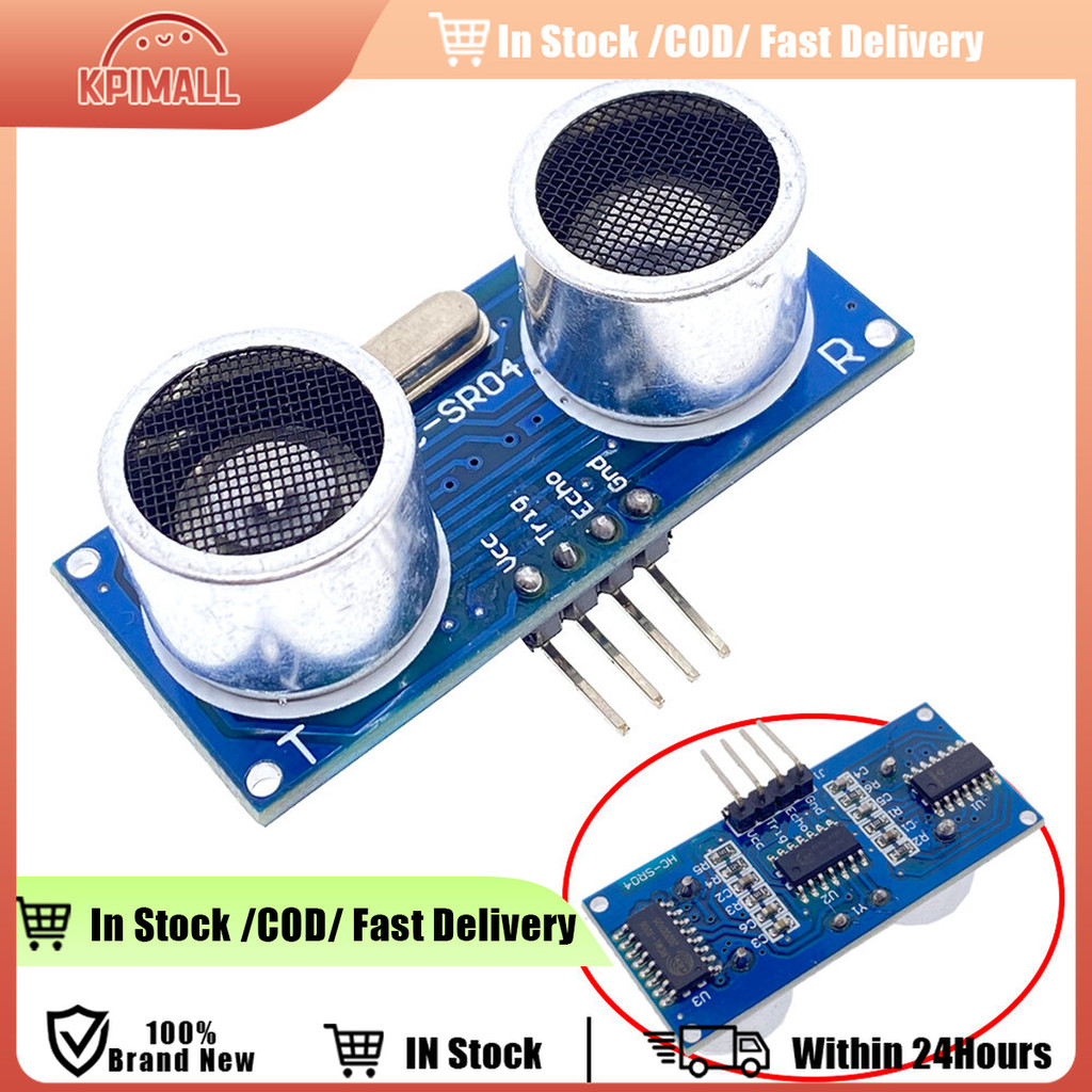 HC-SR04 to World Ultrasonic Wave Detector Ranging Module for Arduino Distance Sensor 3.5-5V ...