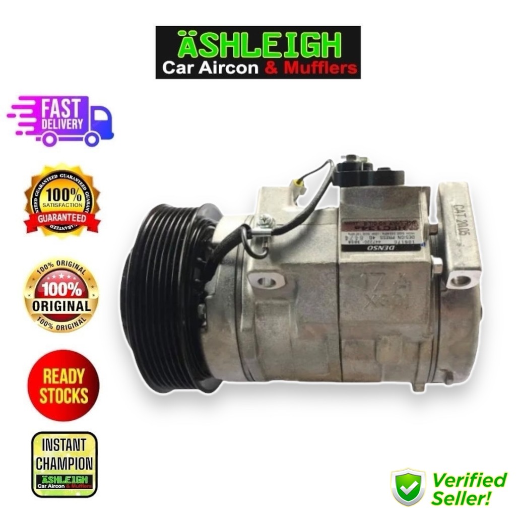 Toyota Hiace D4D Commuter Compressor Dnso Car Aircon | Shopee Philippines