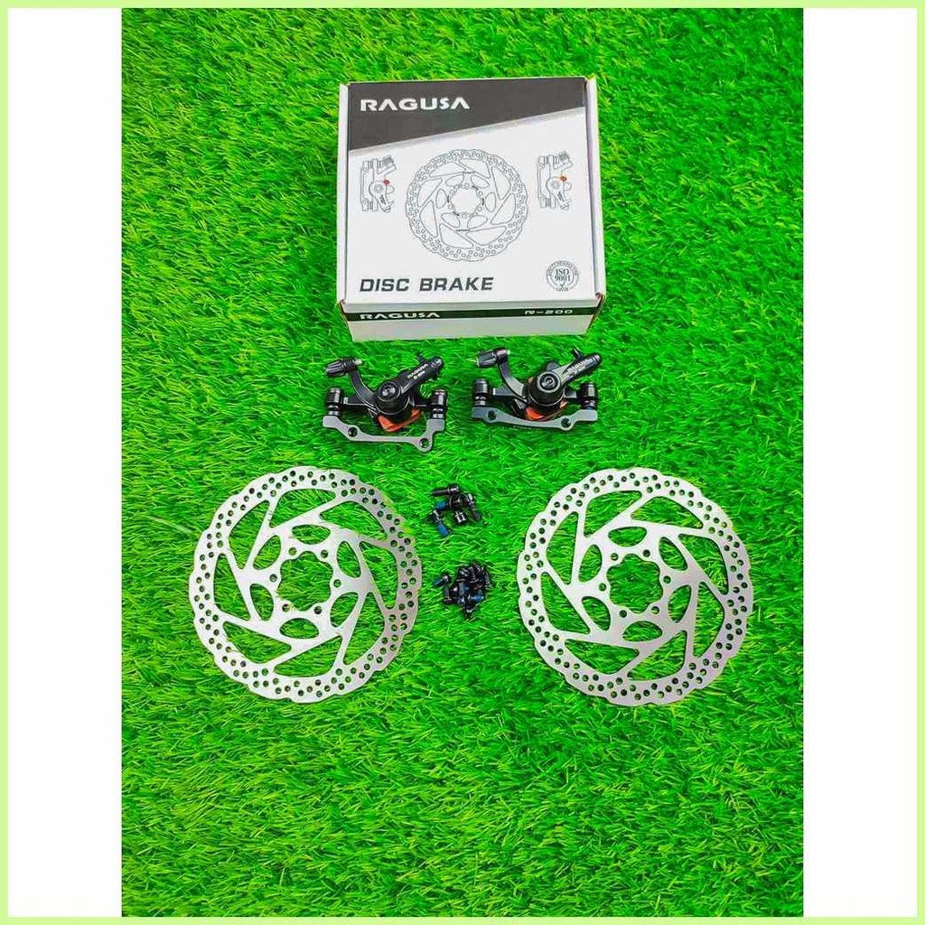 Ragusa;dk~R200w-R100-fBike-kMechanical-hDisc-J]Brake.fR]Caliper.Cf]Set ...