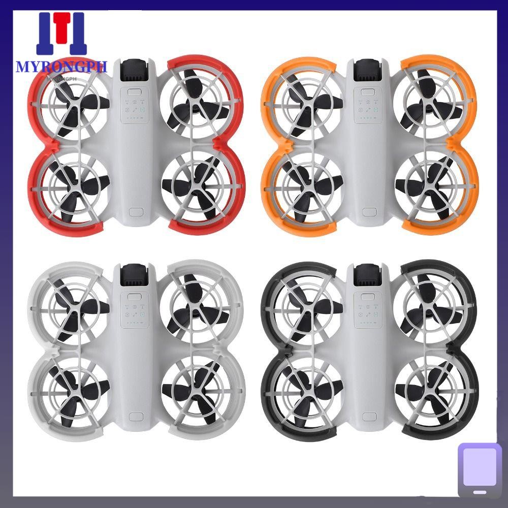 MYRONGPH Propeller Guard, Lightweight Anti-collision Drone Bumper ...