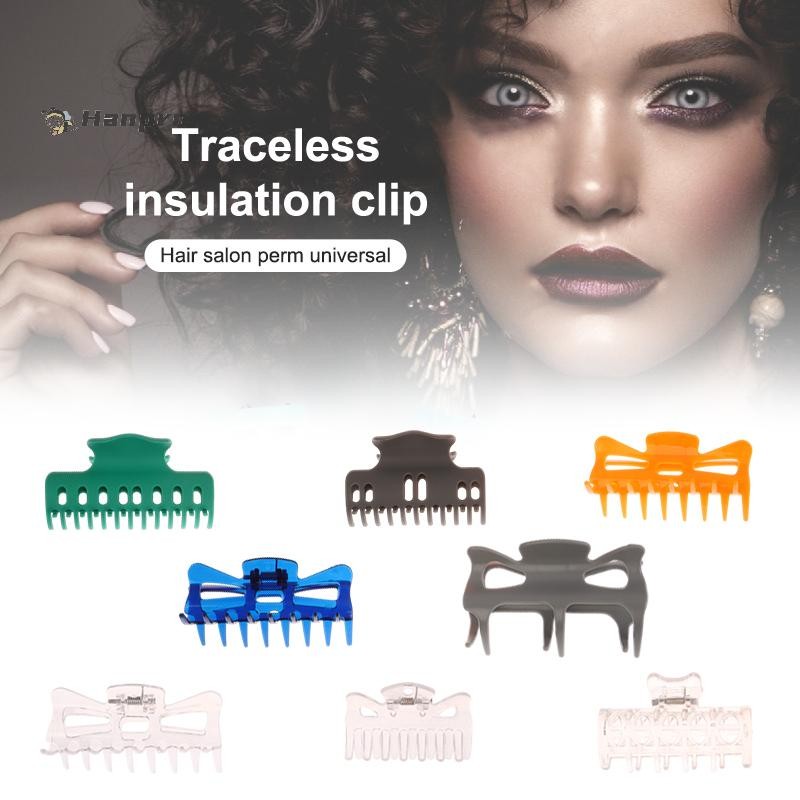 Hanpro> 1pcs Hair Perm Insulation Clips Multipurpose Strong Hold Heat ...