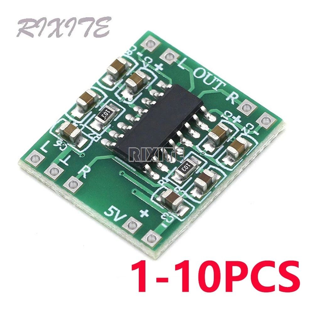 1-10 PCS 2.5V To 5V Mini PAM8403 Power Amplifier Board 2 Channels 3W ...