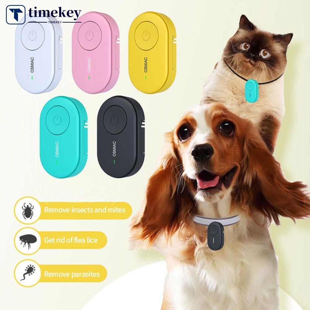 TIMEKEY Ultrasonic Insect Repellent Children's Pet Electronic Mosquito ...