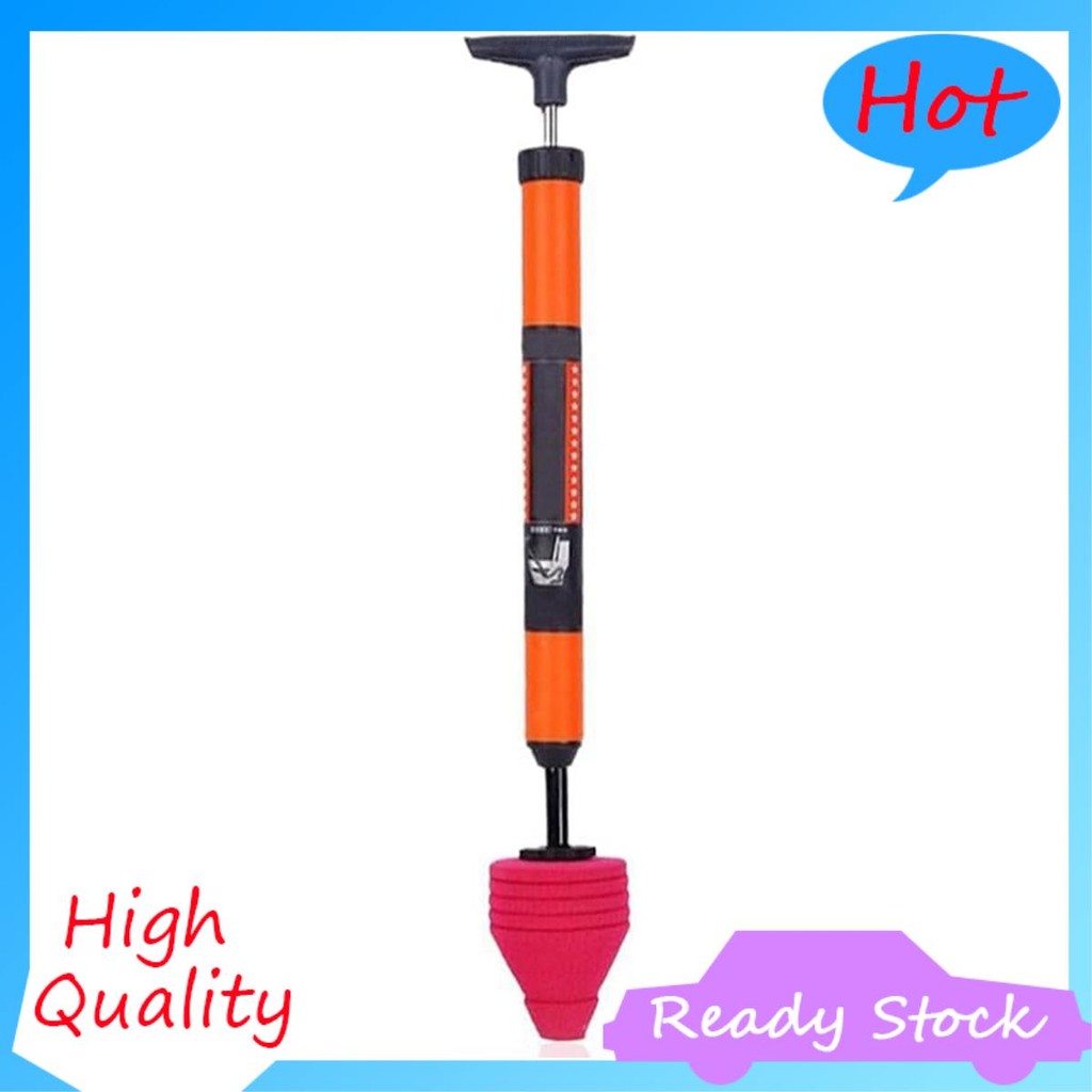 High Pressure Toilet Unblock A Shot, Air Drain Clog Remover Plumbing ...