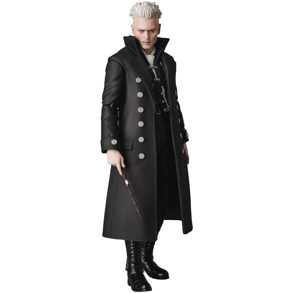 Authentic MAFEX Fantastic Beasts and the Birth of the Black Wizard ...