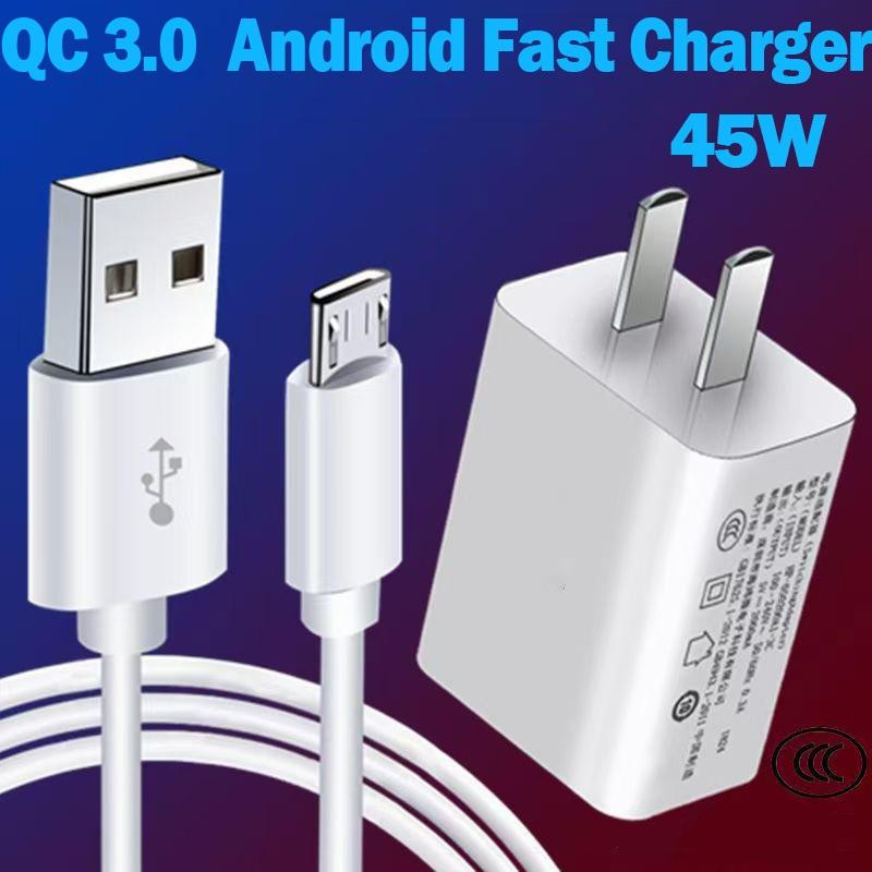 45W Fast Charge For RedMi 7/7A/9A/9C/10A/11A/12C/A1/A1 Plus/A2/ A2 Plus ...