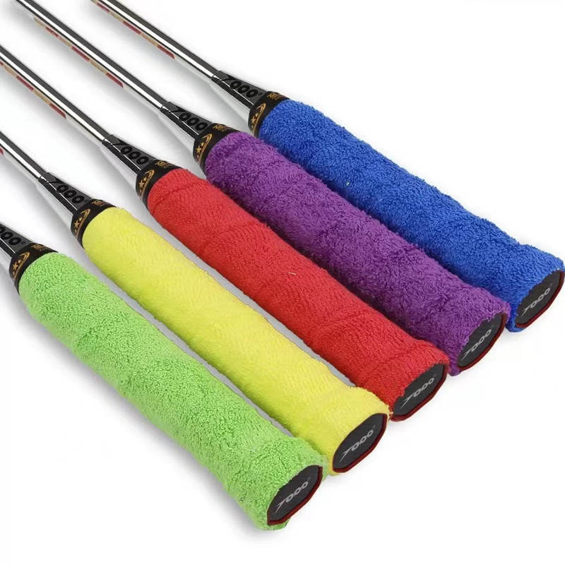 Badminton Racket Towel Grip Anti-slip Badminton Racket Sweat Absorbing ...