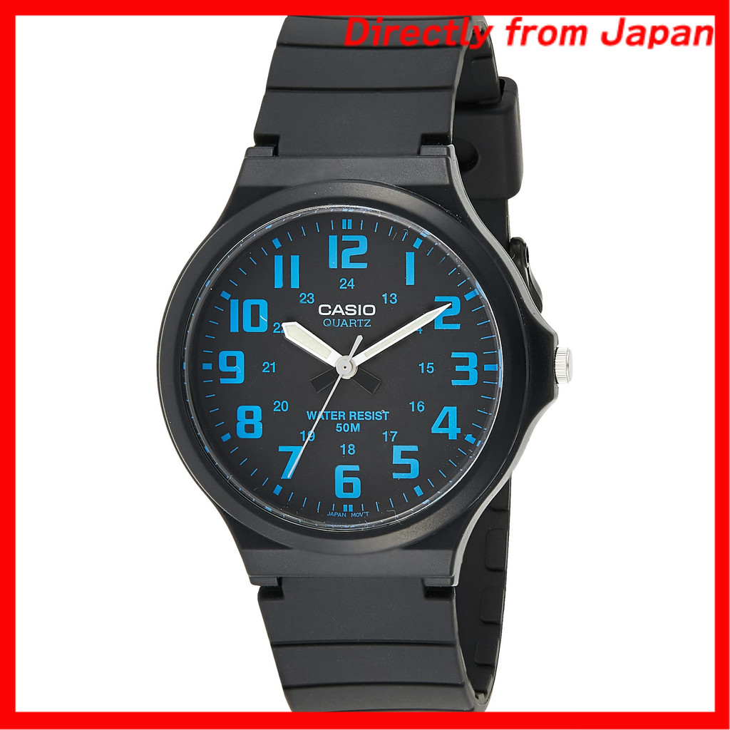Casio MW-240-2B Men's Quartz Watch [Parallel Import] | Shopee Philippines